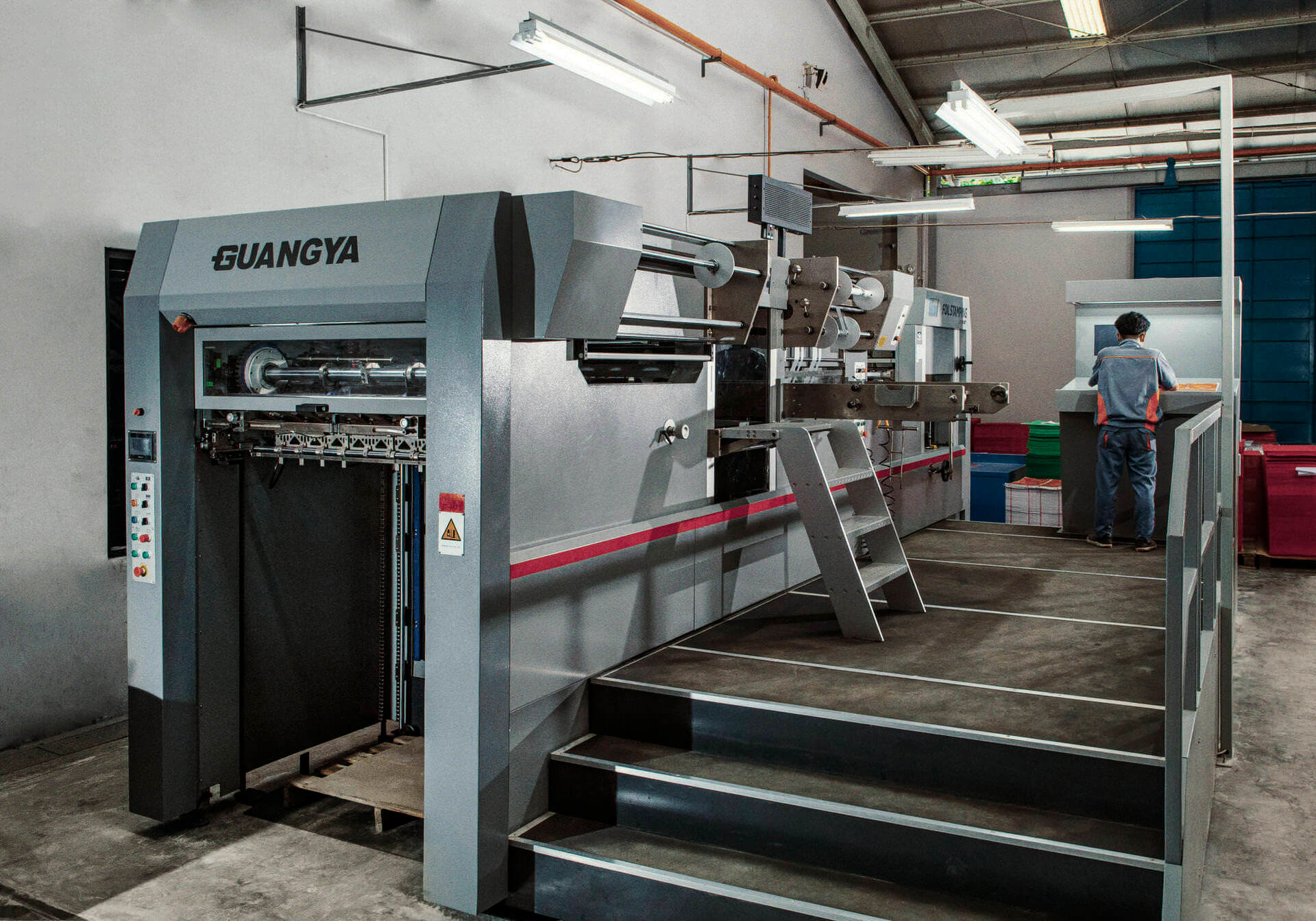 Facilities | PT Macananjaya Cemerlang