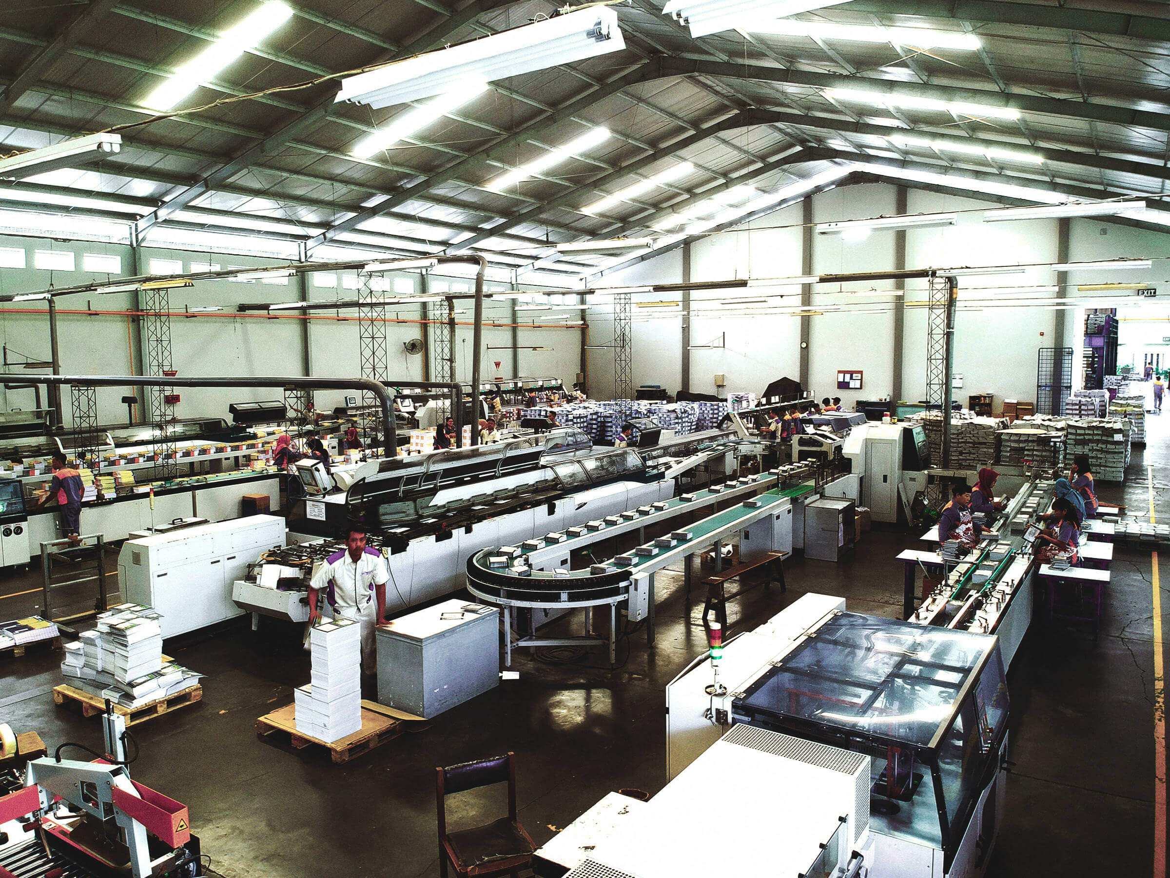 Facilities | PT Macananjaya Cemerlang